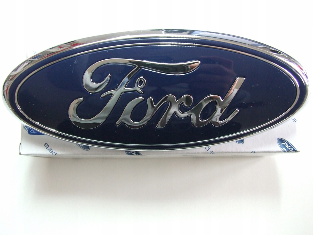 EMBLEMAT ZNACZEK LOGO FORD KUGA MK2 12-15rok NOWY - 9203979185 ...