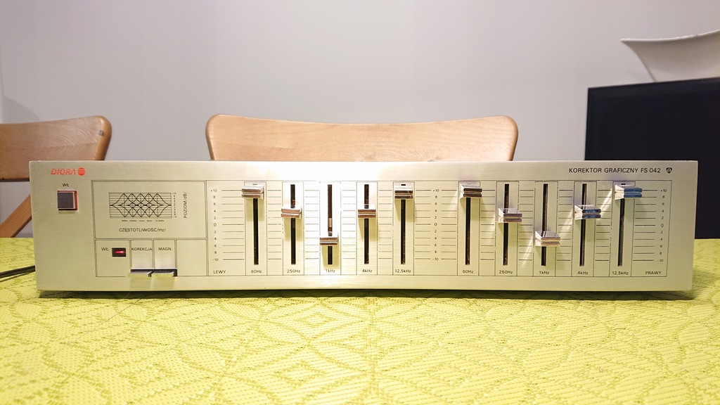 ŁADNY! KOREKTOR UNITRA DIORA FS 042 SSL 042 WS 442 - 12679780401 ...