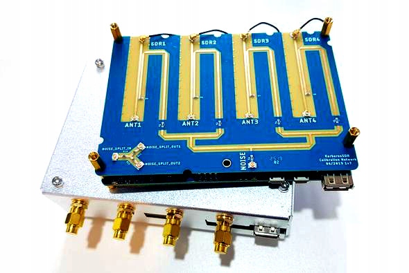 KERBEROSSDR 4x odbiornik SDR 25-1700MHz RTL-SDR - 10772326419 ...
