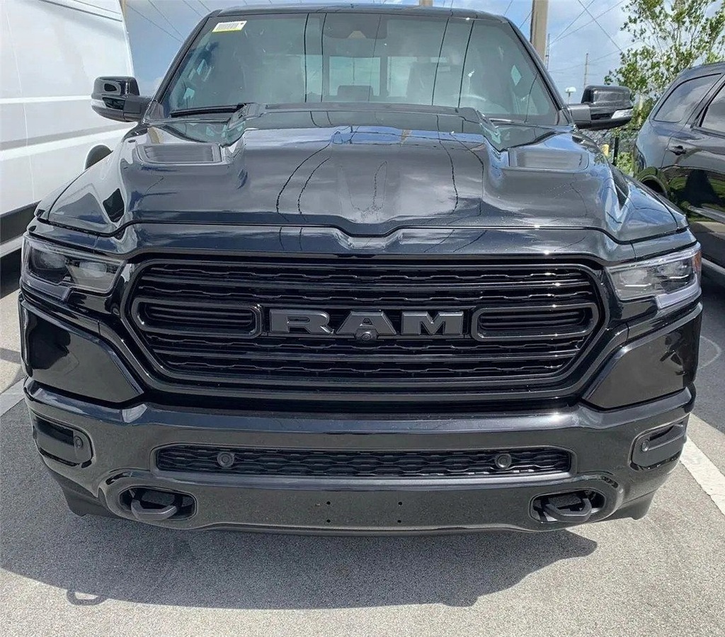 Dodge RAM 1500 2019-2023 Limited Grill Czarny - 13336834507 - oficjalne ...