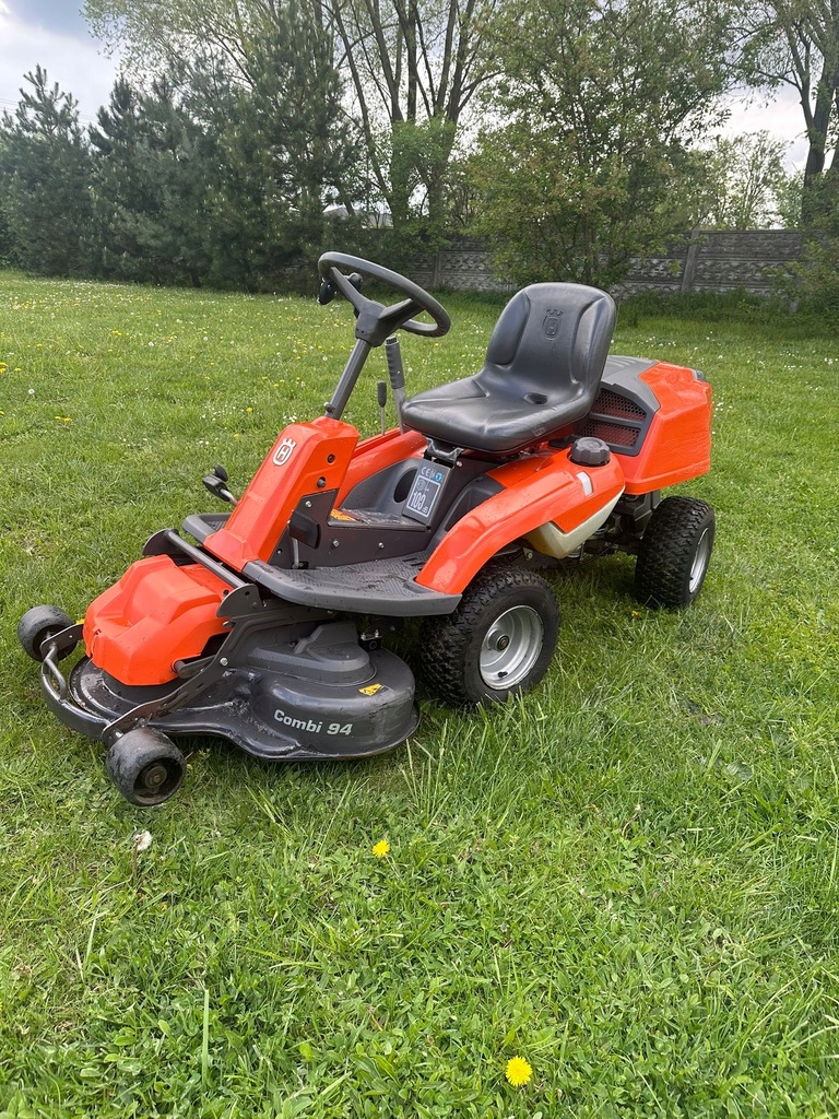 Traktorek kosiarka HUSQVARNA RIDER R213 c - 15496516036 - oficjalne ...