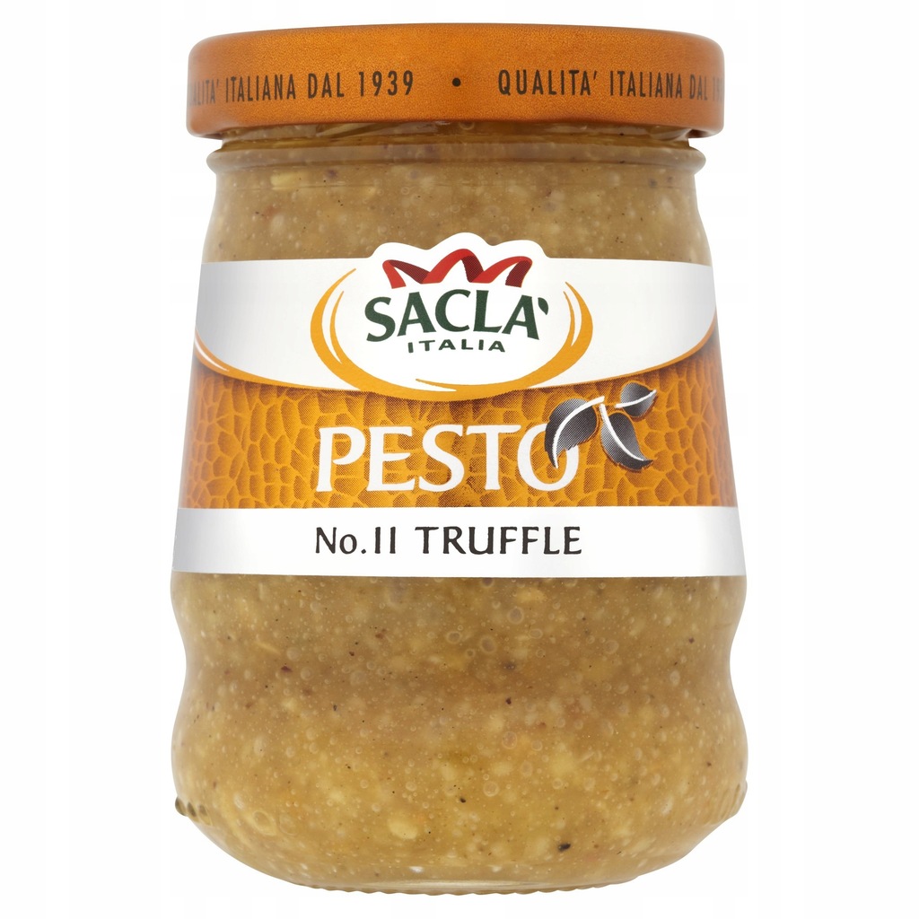 Pesto czarna trufla ser do spaghetti zakąsek WINA - 12901652249 ...