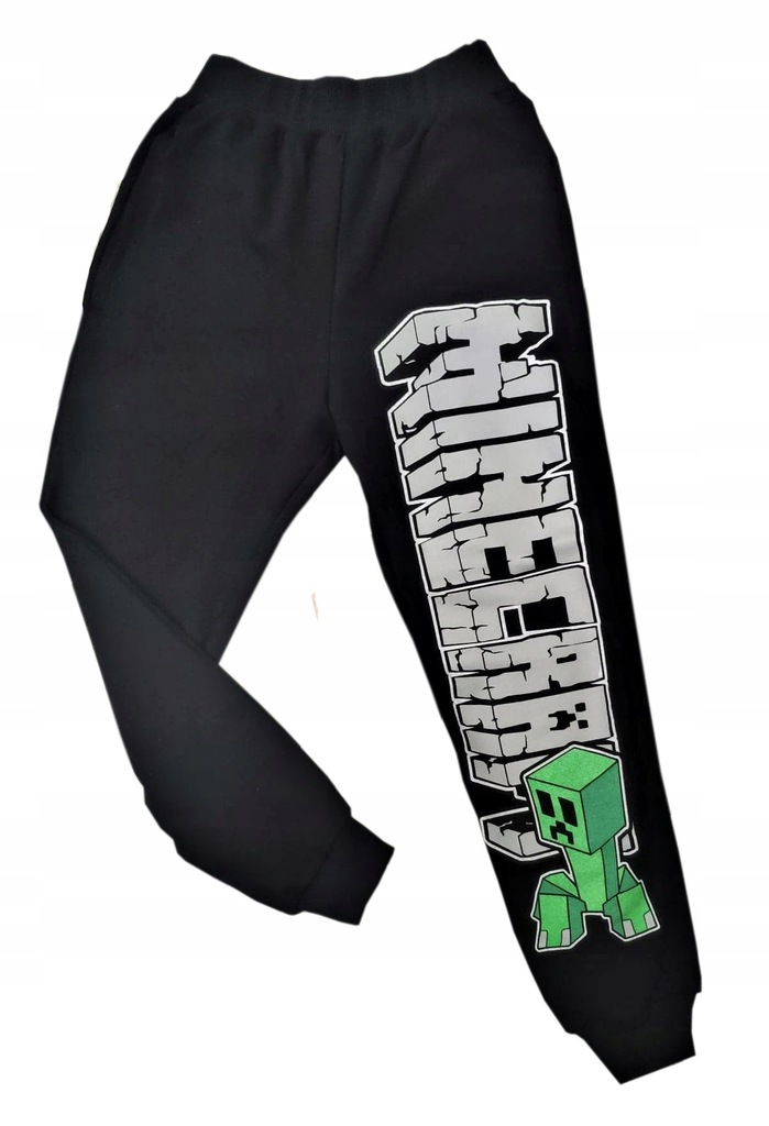 MINECRAFT SPODNIE BAWEŁNIANE FORTNITE R. 128 - 12946311846 - oficjalne archiwum Allegro