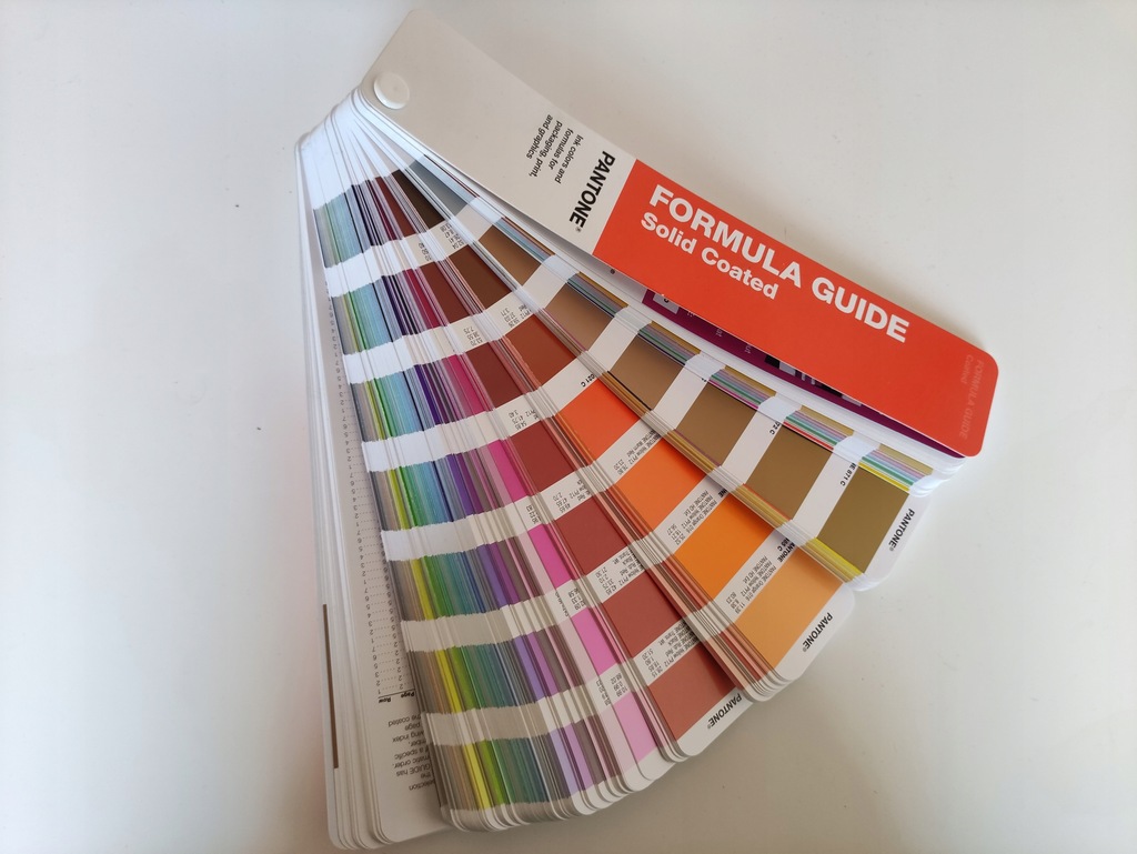 PANTONE Wzornik Powlekany - 2390 kolorów (2023) - 13741288837 ... PANTONE Wzornik Powlekany - 2390 kolorów (2023) - 13741288837 ...