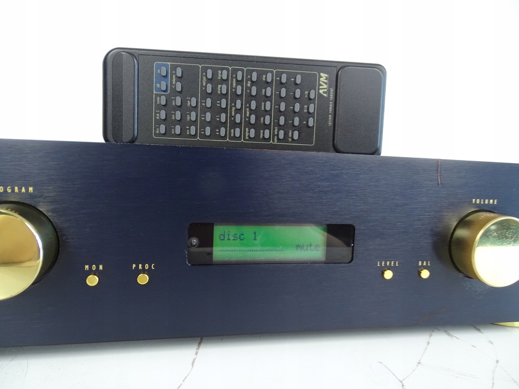 WZMACNIACZ AVM EVOLUTION A2+PILOT HI-END GWARANCJA - 9505925790 ...