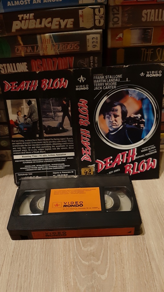 Death Blow _ vhs. Unikat - 10103513550 - oficjalne archiwum Allegro