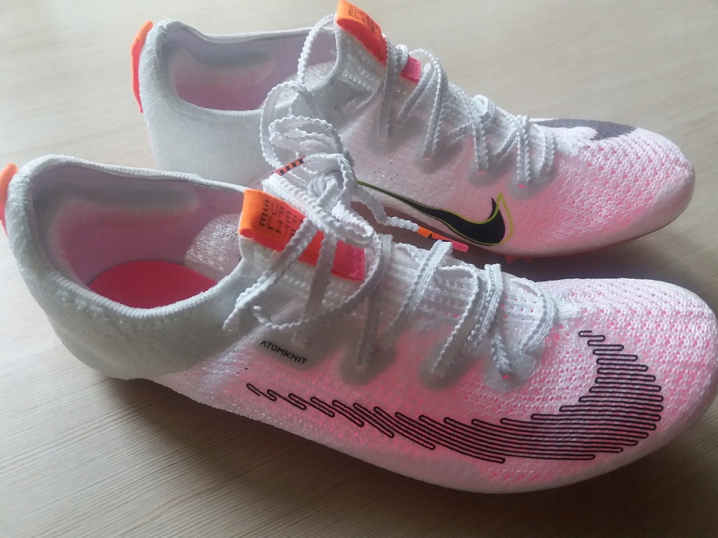 Buty do biegania kolce NIKE SUPERFLY 2 r. 37,5 - 13630064347 - oficjalne archiwum Allegro