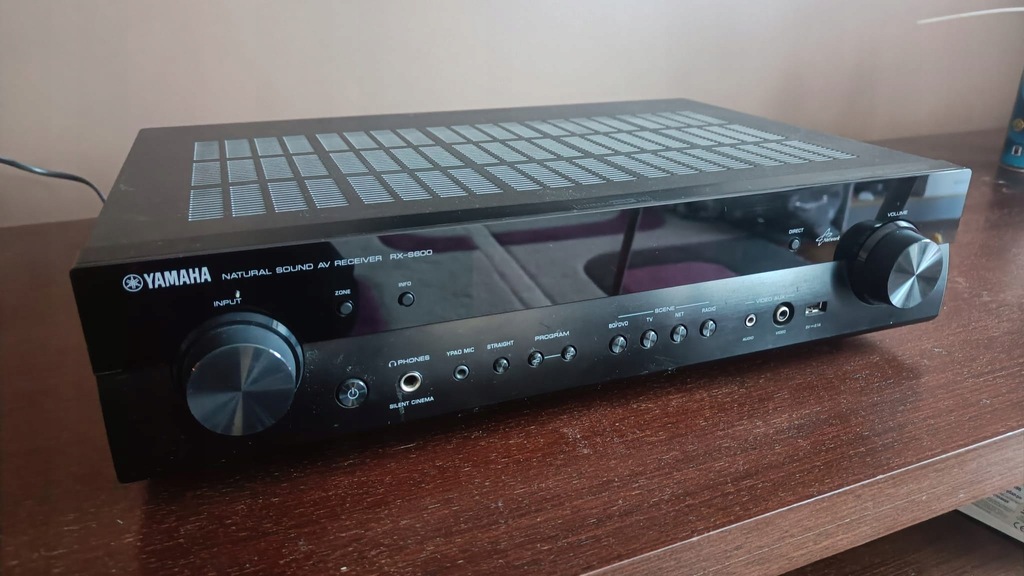 Amplituner Yamaha RX-S600 + głośniki Avance 5.1 - 15062761085 ...