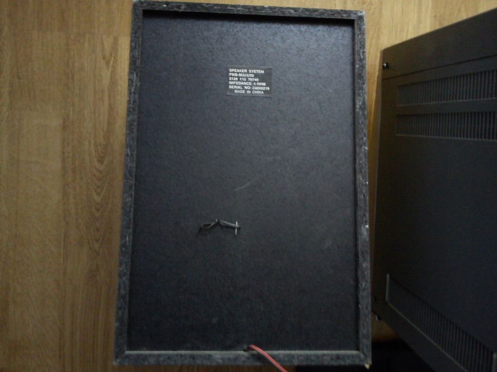 Wieża PHILIPS FW-M355 Mini HiFi System 3 CD / MP3 - 10090903513 ...