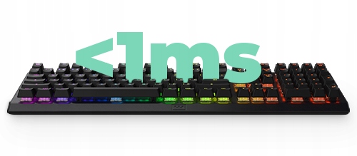 Wooting Two He - Analogowa klawiatura dla graczy - 12021455165 ...