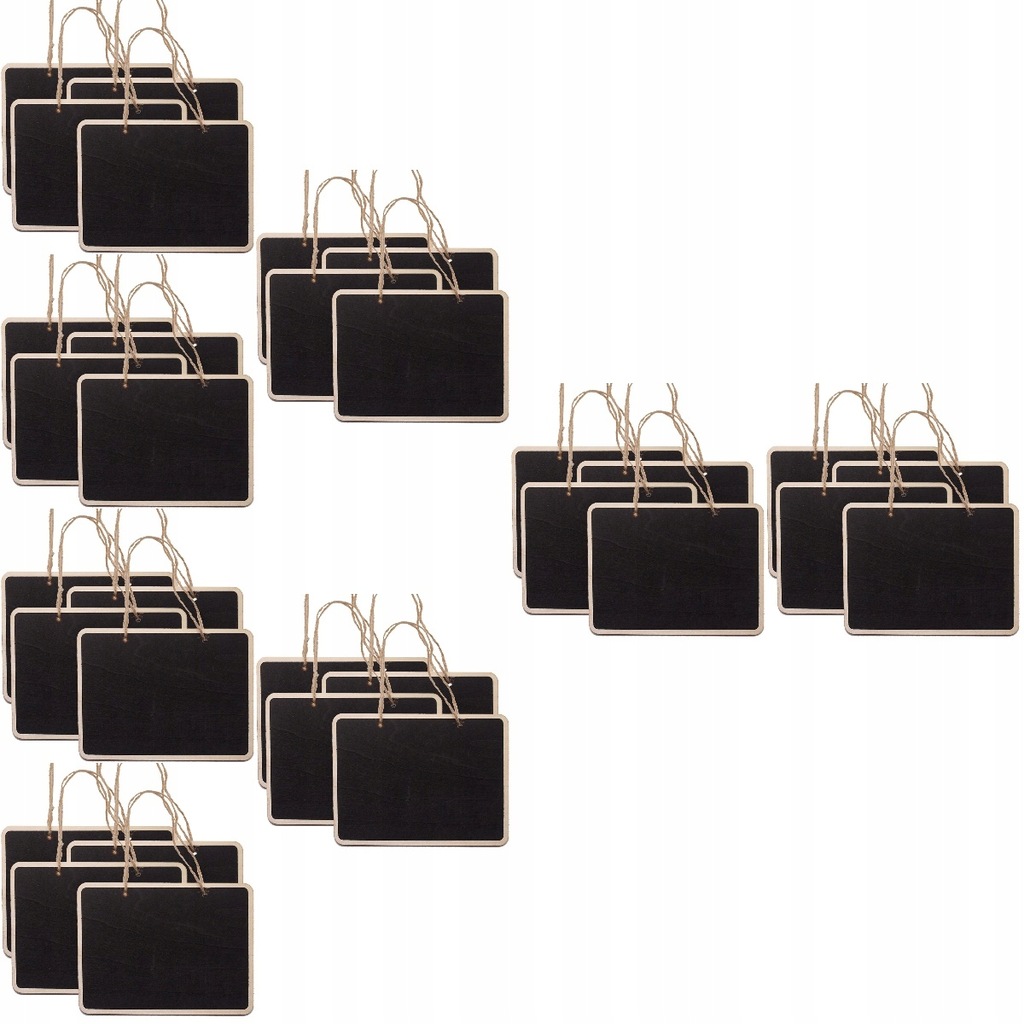 Memo Board Message Signs Mini Blackboard 32 PCS - 14114808298 ...