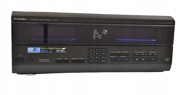 Technics SL-MC7 CD zmieniarka 111 płyt szafa grającą - 14508696561 ...