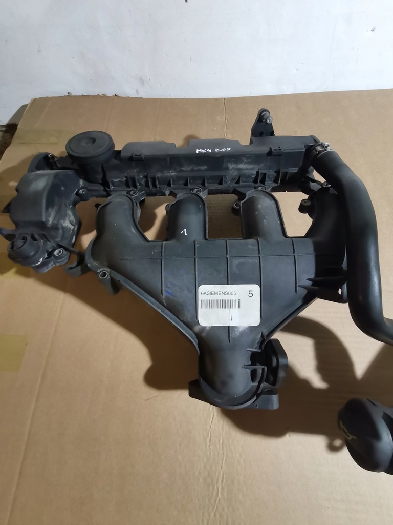 KOLEKTOR SSĄCY MONDEO MK4 KUGA MK1 2.0 TDCI - 11786183235 - oficjalne archiwum Allegro