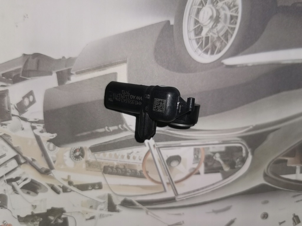 Czujnik Uderzeniowy Volkswagen Audi Skoda4m0959643 9166123184