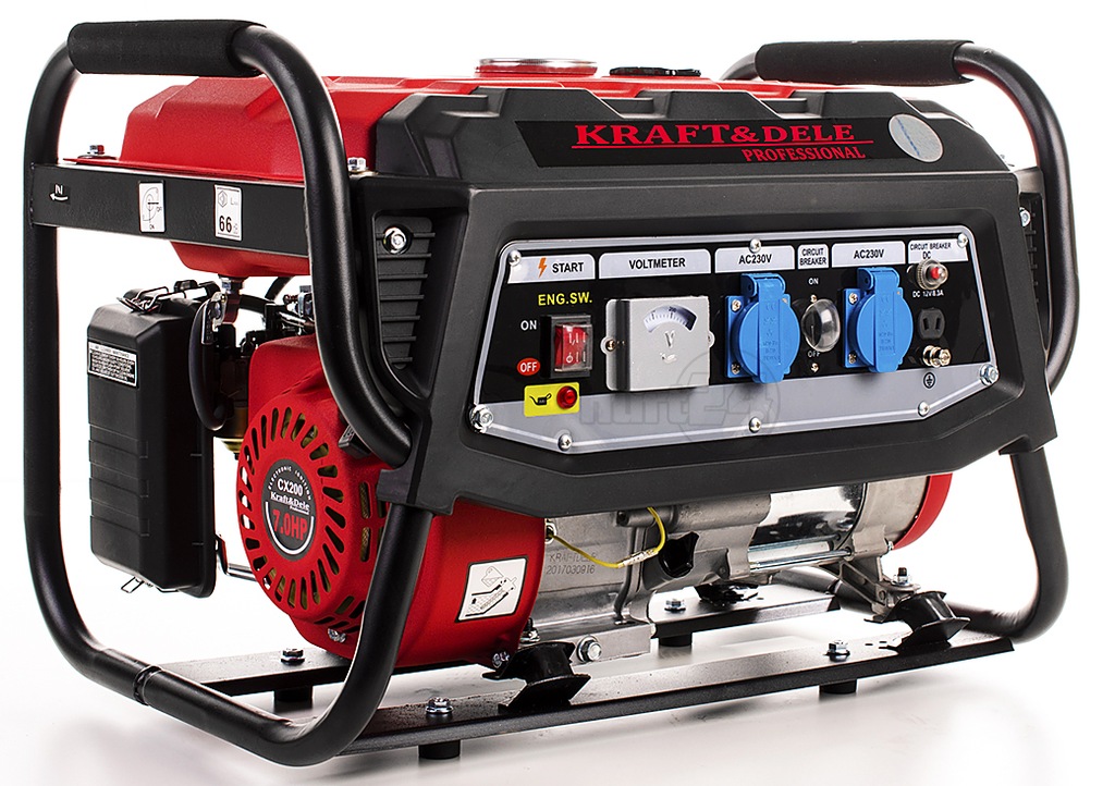 AGREGAT PRĄDOTWÓRCZY GENERATOR 7K KD136 AVR+BRIGGS - 7089274392 ...