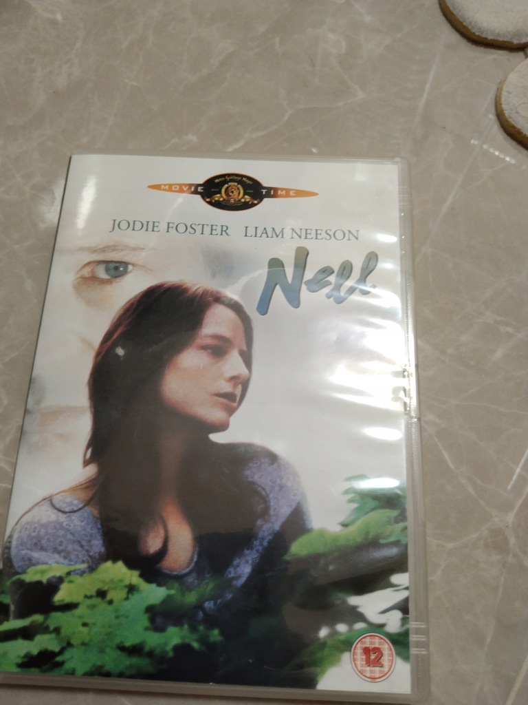 Film DVD "Nell" Jodie Foster L. Neeson - 13160194870 - oficjalne archiwum Allegro