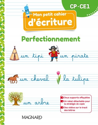Mon petit cahier d’ecriture CP / CE1 : Perfectio - 12248548962 ...