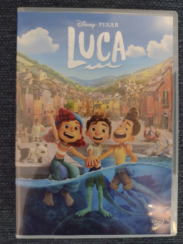 Film Luca (DVD) płyta DVD - 11823287917 - oficjalne archiwum Allegro