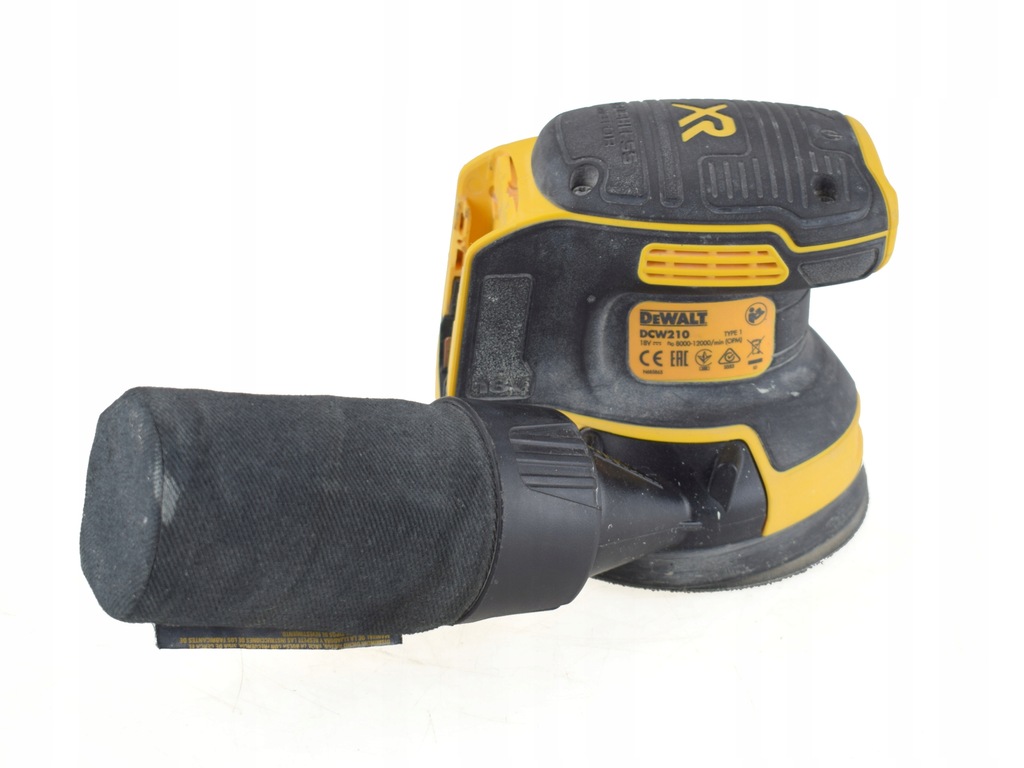 Szlifierka mimośrodowa DeWalt DCW210 BODY BCM - 12335826188 - oficjalne ...