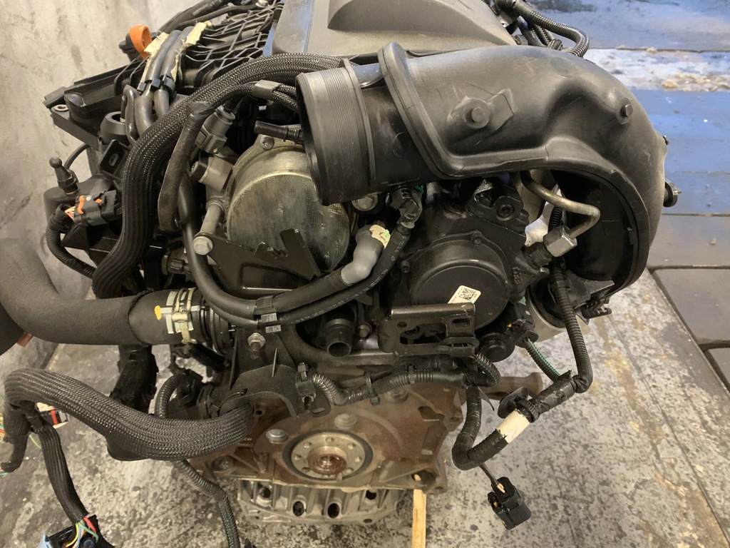 PEUGEOT 508 2.0 HDI 163 KM SILNIK RH02 KOMPLETNY - 12758778729 - oficjalne archiwum Allegro