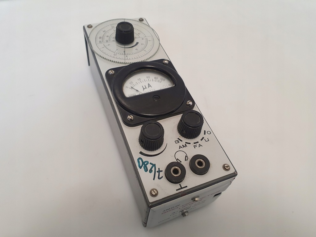 FALOMIERZ GENERATOR INCO GRID-DIP-METER Typ UFG-3 - 13814675571 ...