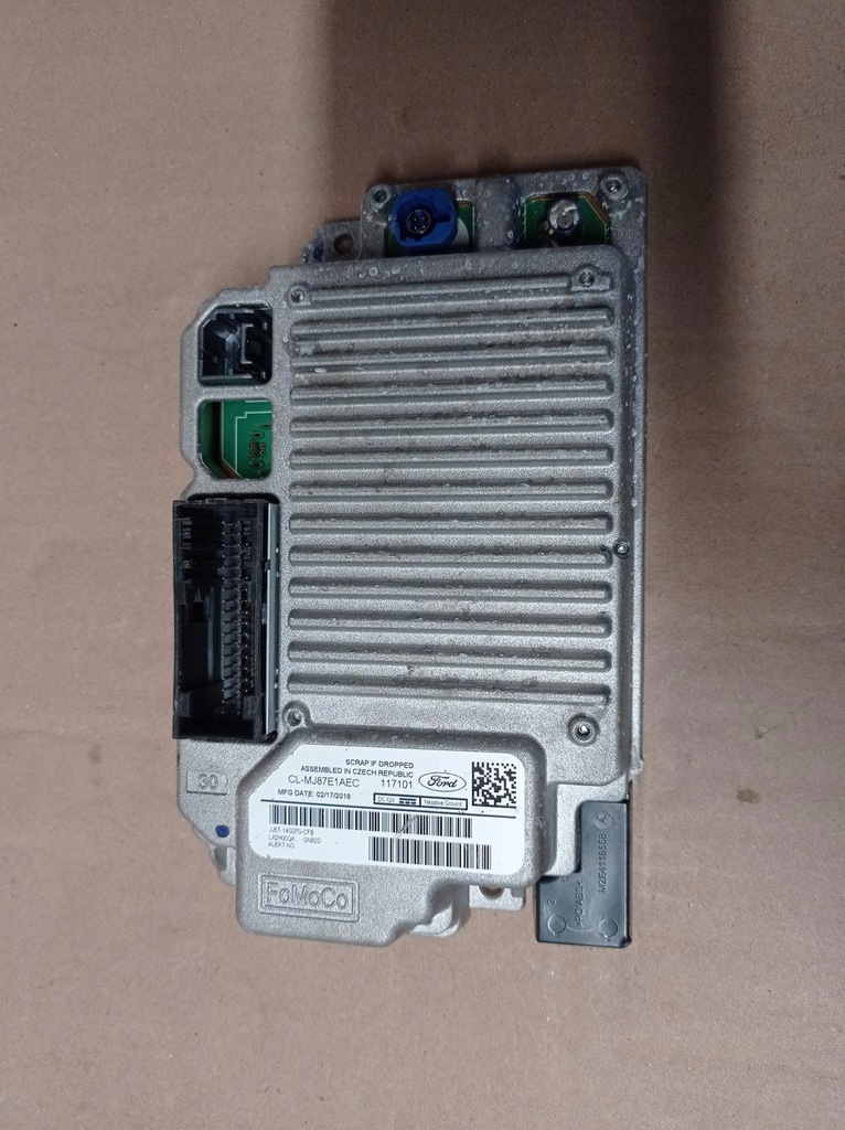 NAWIGACJA SYNC 3 FORD KUGA MK3 MODUŁ APIM JR3T - 12794270240 ...