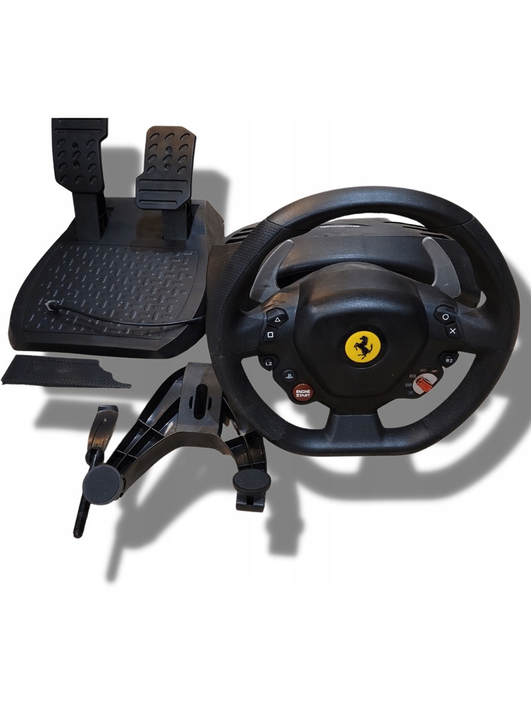 KIEROWNICA THRUSTMASTER T80 RW FERRARI 488 GTB - 13043345273 ...