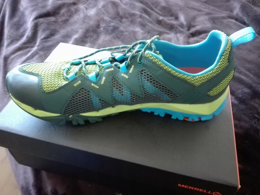 BUTY MERRELL TETREX RAPID 50 33cm UNIKAT - 11125317187 - oficjalne ...