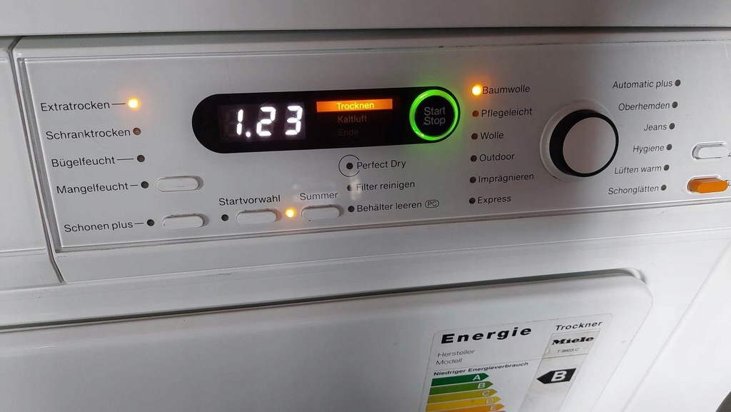 SUSZARKA Kondensacyjna MIELE T 8603C przes. gratis - 13361746358 ...