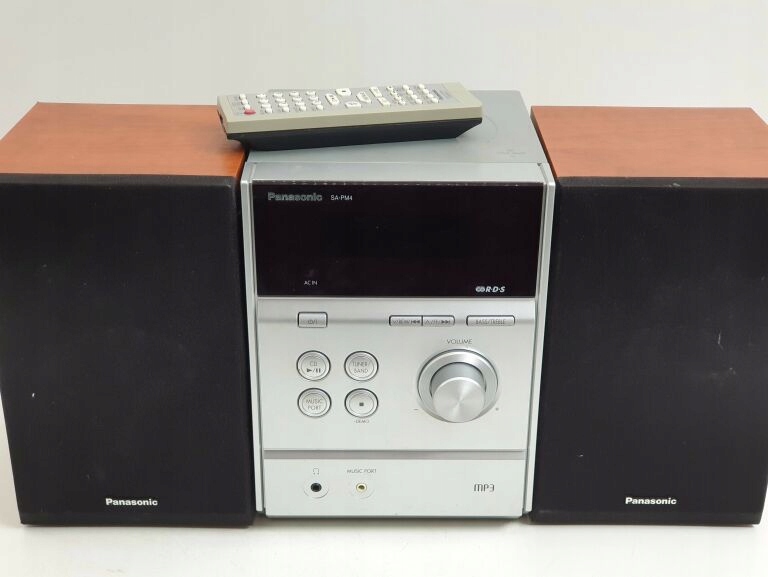 WIEŻA PANASONIC SA-PM4(1250/21) - 11596058300 - oficjalne archiwum Allegro
