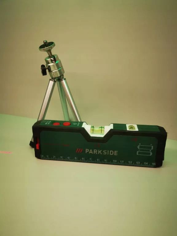 POZIOMICA LASEROWA PARKSIDE SPIRIT LEVEL HG06274 - 13245810932 ...