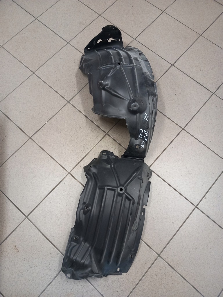 NADKOLE PRAWY PRZÓD MAZDA CX-3 K7016 - 14934997594 - oficjalne archiwum Allegro