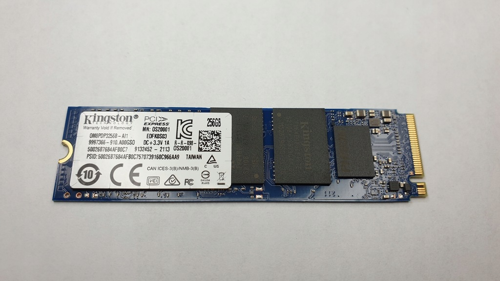 DYSK SSD KINGSTON OM8PDP3 256GB PCI-E M2 2280 NVMe - 11367044709 ...