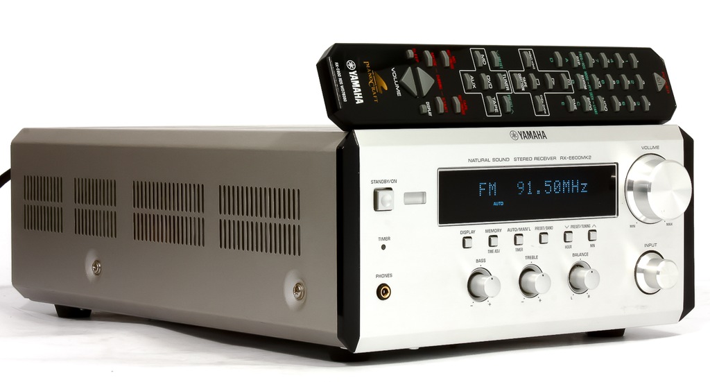 YAMAHA PIANOCRAFT RX-E600MK2 AMPLITUNER RDS PILOT - 13454971397 ...