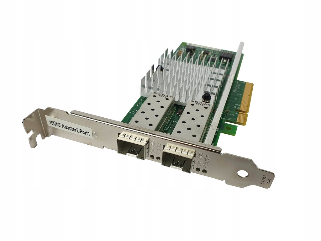 DELL 0VFVGR 10GB Ethernet Dual Port X520-DA2 Netwo - 10167623671 ...