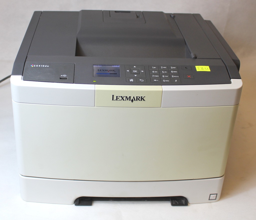 Drukarka Lexmark CS410dn - Duplex - Color - DA51 - 7501130292 ...