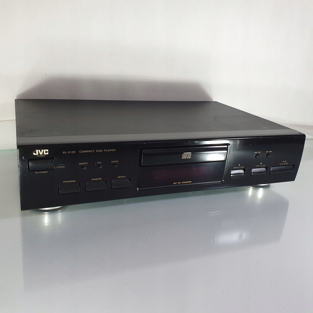 Купить CD-плеер JVC XL-V120 черный: отзывы, фото и характеристики на Aredi.ru (10562979557)