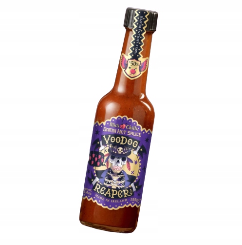 Bardzo ostry sos 1 200 000 w skali scoville'a 155g - 12204113185 ... Bardzo ostry sos 1 200 000 w skali scoville'a 155g - 12204113185 ...