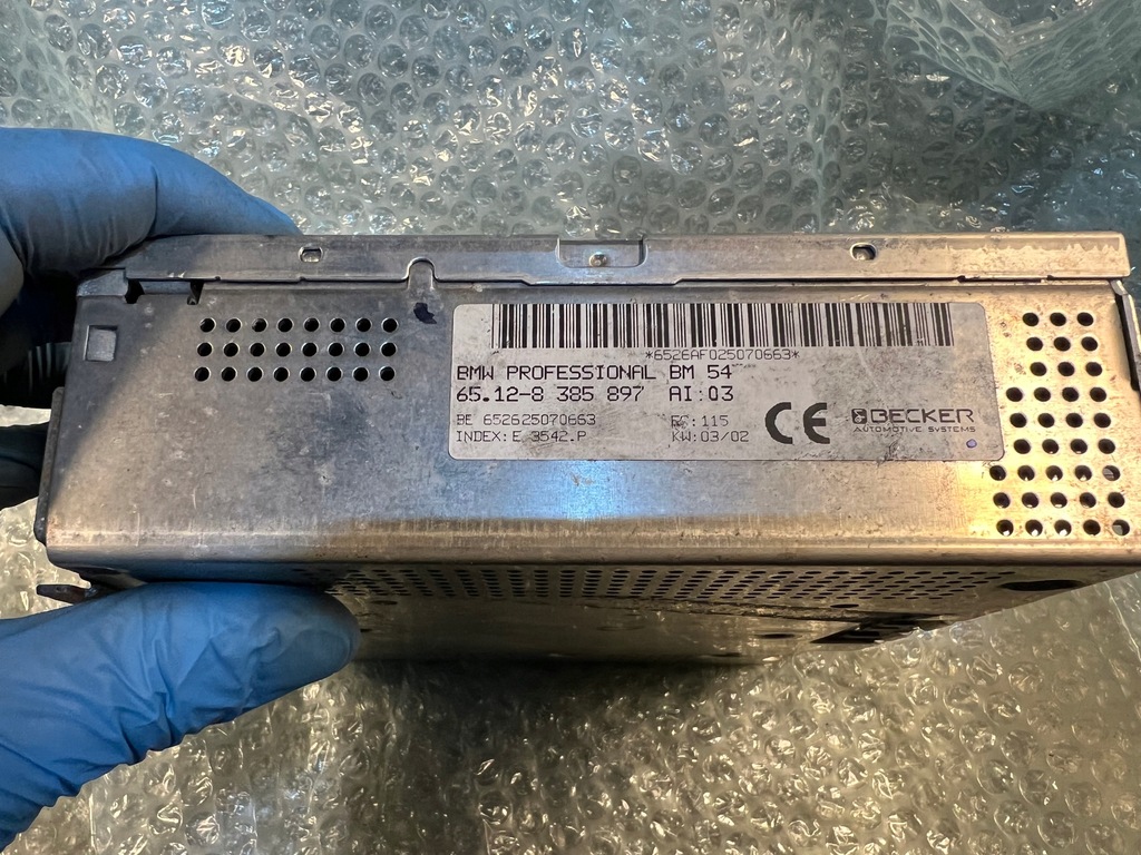 BMW E38 E39 E46 E53 MODUŁ TUNER RADIO BM54 8385897 - 12918193241 ...