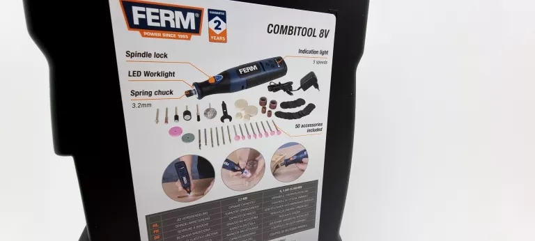 MULTISZLIFIERKA FERM CTM1021 - 12186131045 - oficjalne archiwum Allegro