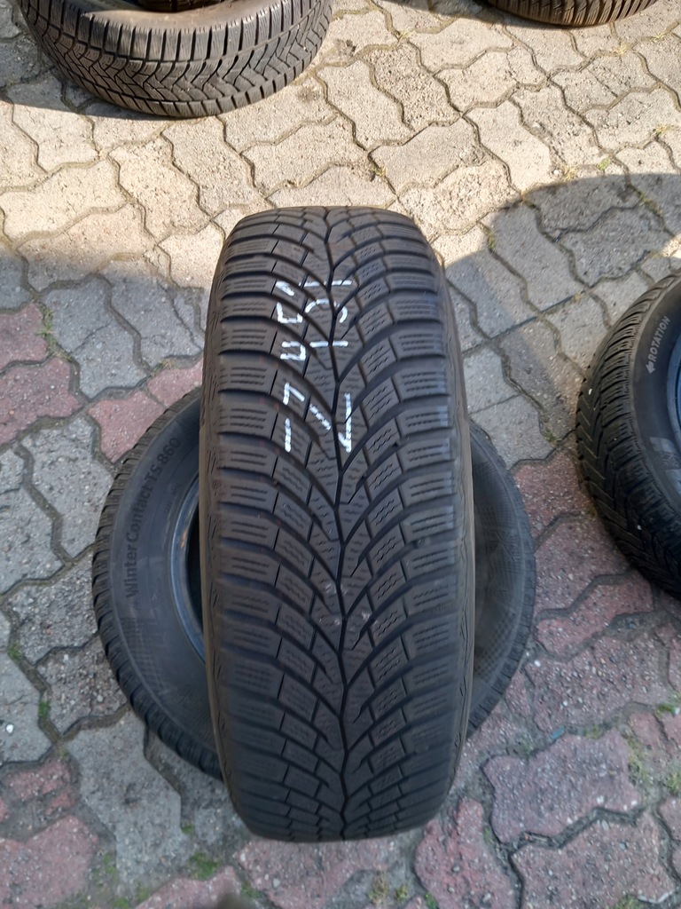 OPONY ZIMOWE CONTINENTAL 195/65 R15 2x5mm Z451 - 14420422705 - oficjalne archiwum Allegro