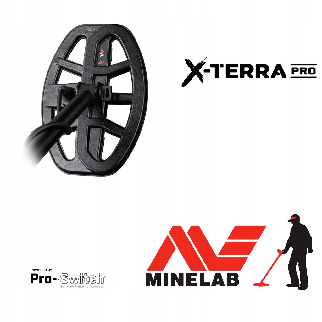 Cewka V8 Minelab X-Terra PRO z osłoną - 14281573348 - oficjalne ...