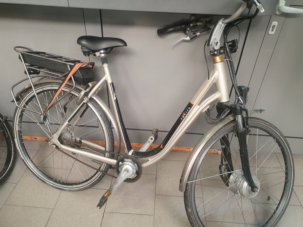 Rower elektryczny Sparta E-motion C3 rama 22 cale - 13553681493 ...