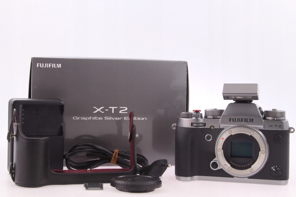 FujiFilm X-T2 Graphite Silver Edition, InterFoto - 9738001809 ...