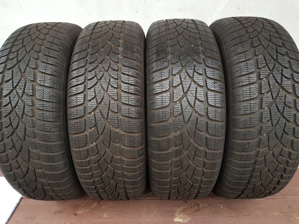 opony zimowe 235/65 R17 DUNLOP 4szt 8mm jak nowe!! - 7755057393 - oficjalne archiwum Allegro