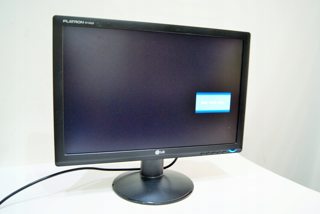 Monitor LCD LG Flatron Flatron W1934S-BN - 8706854429 - oficjalne ...