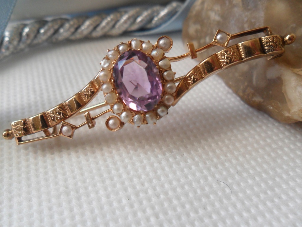 Rosja Carska - Ametyst Perelki pr. 56. - 11631701045 - oficjalne archiwum Allegro