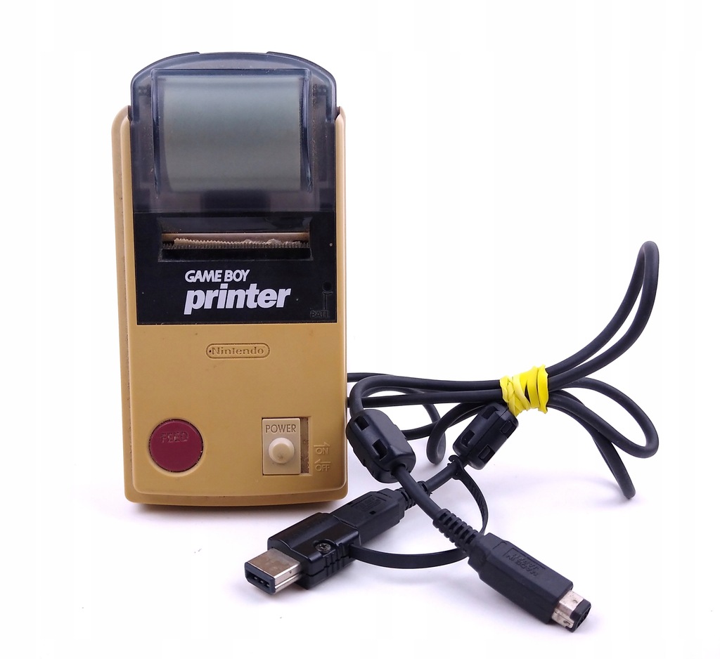Game Boy Printer Drukarka - 12694434419 - oficjalne archiwum Allegro