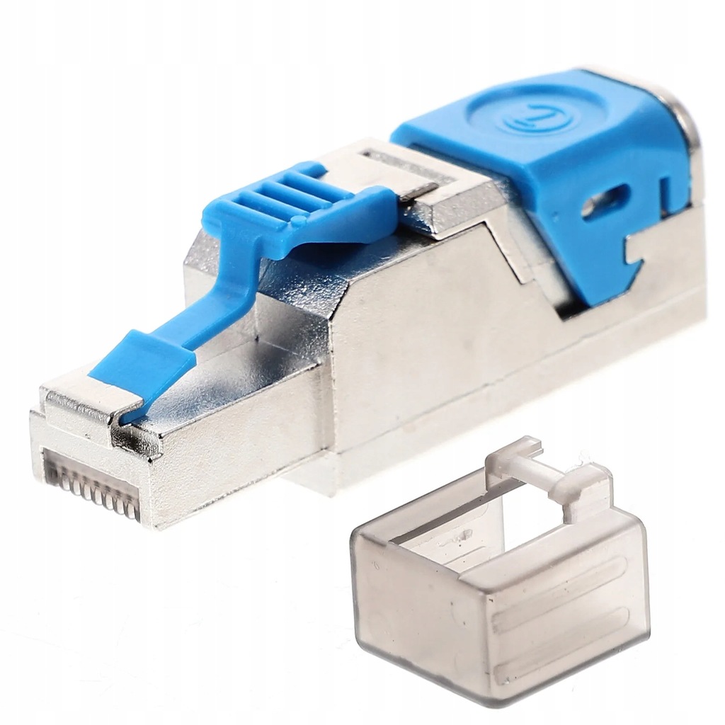 Cat7 Plug Crimp Connectors Shielded - 13920168107 - oficjalne archiwum ...