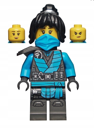 Lego Ninjago Nya Njo683 Minifigurka - 14819940403 - oficjalne archiwum ...